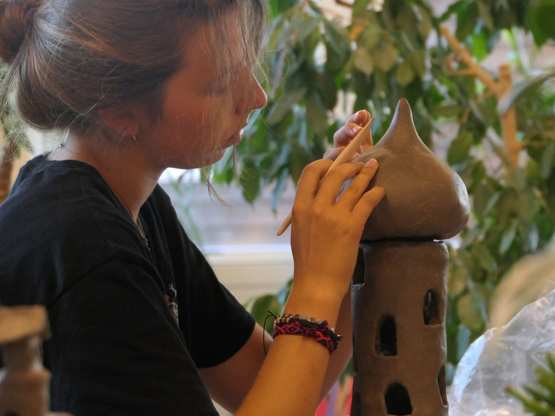 Ceramics subject at Fyn's most creative Folk high school